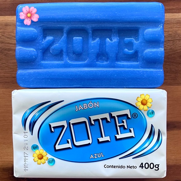 ZOTE | Other | Zote Blue Soap Bars Of Laundry Detergent Jabon Zote Azul ...